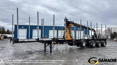 Log Trailers For Sale | MyLittleSalesman.com
