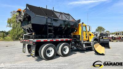 2014 Mack Granite GU813 Tandem Axle Plow / Spreader Truck - MP7, 405HP ...