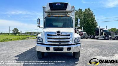 2019 Hino 358 Refrigerated Truck - 260HP, 6 Speed Allison Rds Automatic ...