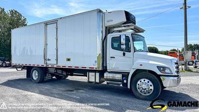 2019 Hino 358 Refrigerated Truck - 260HP, 6 Speed Allison Rds Automatic ...