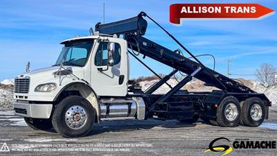 2018 Freightliner M2 106 Roll Off Truck - Cummins, 350HP, 6 Speed ...