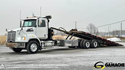2020 Western Star 4700 Tandem Axle Rollback Tow Truck - Cummins, 350HP ...