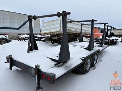 Custom Built Triple Reel Trailer For Sale | Sunnyside, MB, Canada ...