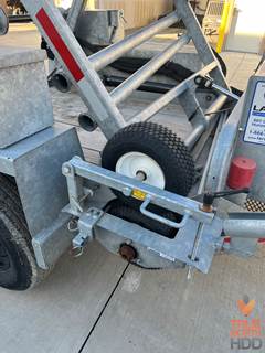 2021 Larson 7500G Cable Reel Trailer For Sale | Sunnyside, MB, Canada ...