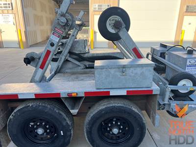 2021 Larson 7500G Cable Reel Trailer For Sale | Sunnyside, MB, Canada ...