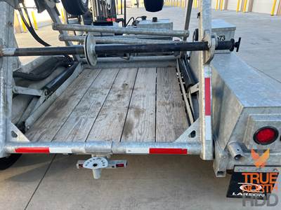 2021 Larson 7500G Cable Reel Trailer For Sale | Sunnyside, MB, Canada ...