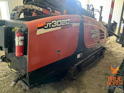 2012 Ditch Witch JT3020 Mach-1 Directional Drill For Sale, 3,291 Hours ...