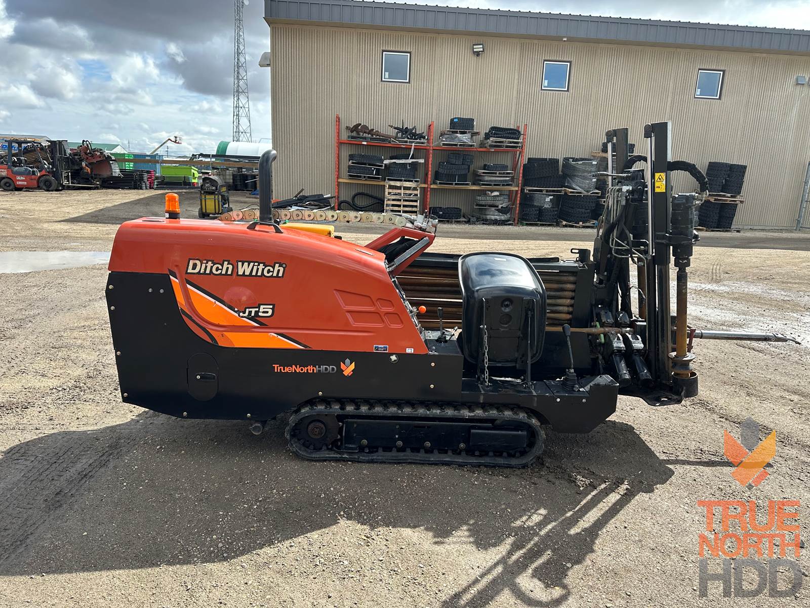 2012 Ditch Witch JT5 Directional Drill For Sale, 2,783 Hours ...