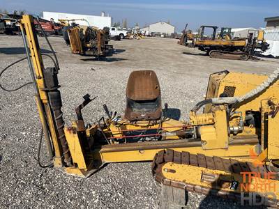 1995 Vermeer D6 Directional Drill For Sale, 2,150 Hours | Sunnyside, MB ...
