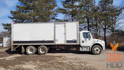 2007 Freightliner M2 Tandem Axle Box Truck For Sale - Sunnyside, MB ...