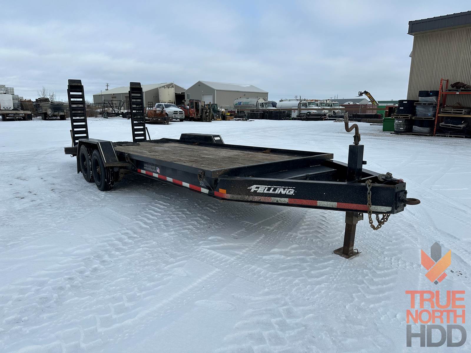 2013 Felling TL311 T/A Trailer w/ Ramps For Sale | Sunnyside, MB ...