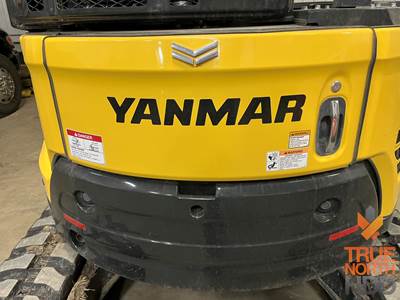 2018 Yanmar Vi050-6A Excavator For Sale, 956 Hours | Sunnyside, MB ...