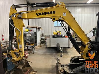 2018 Yanmar Vi050-6A Excavator For Sale, 956 Hours | Sunnyside, MB ...