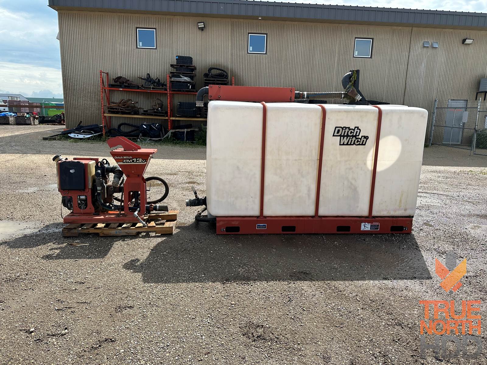 Ditch Witch FM13V Mud Mixing System w/ 1000 gal Tank For Sale, 3,682 ...