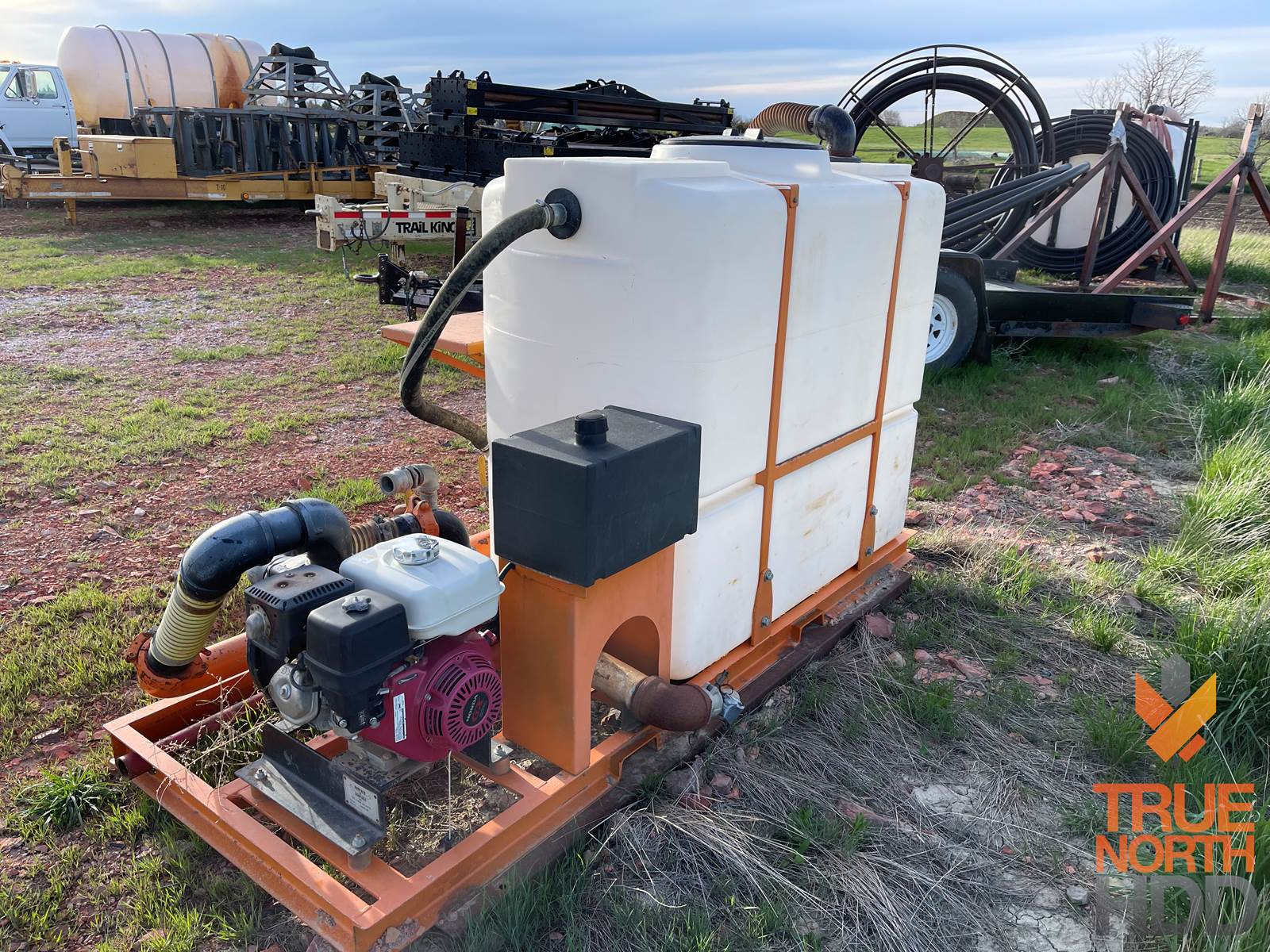 Surface to Surface SAM JR - 300 Mud Mixer w/ Tank For Sale | Sunnyside ...