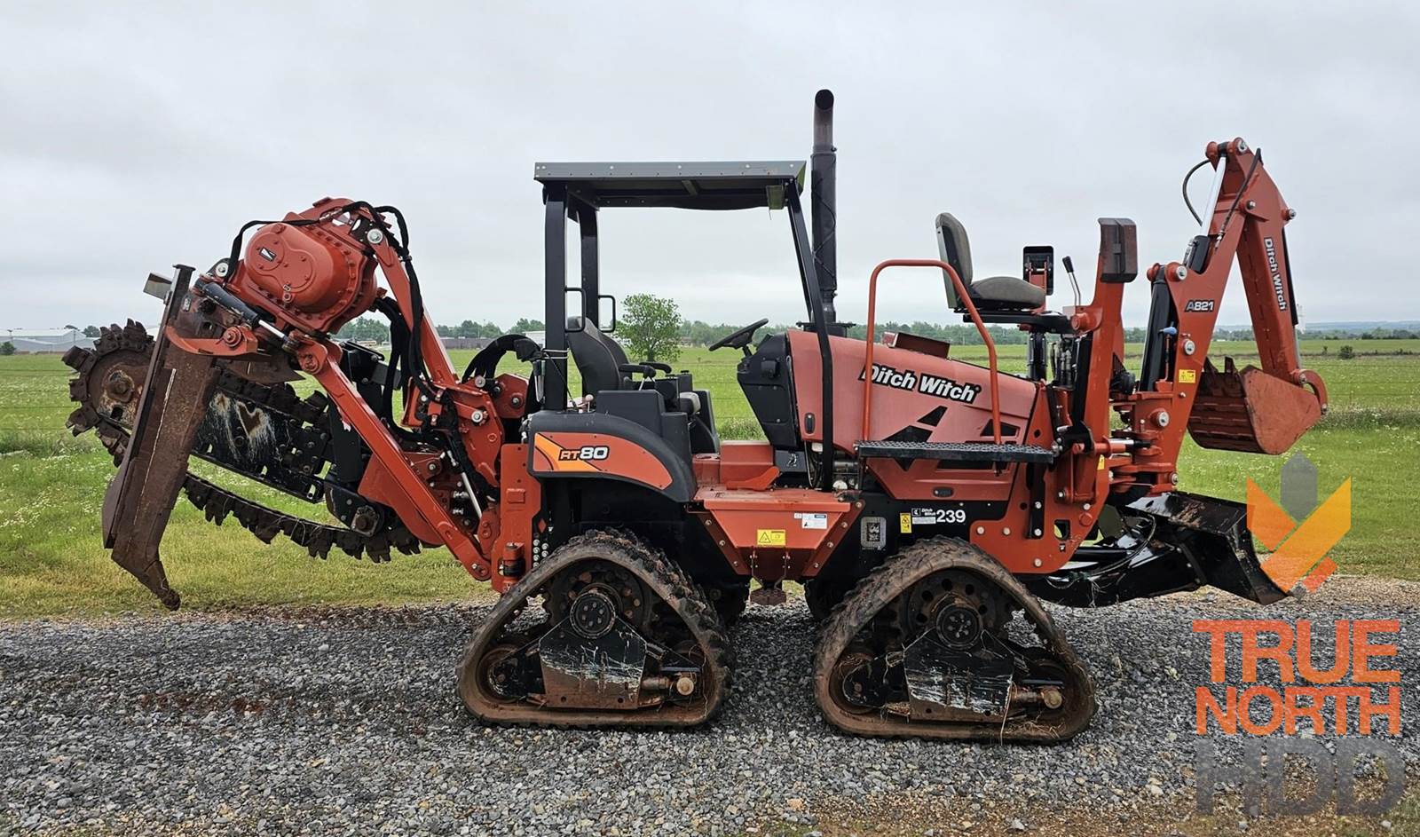 2018 Ditch Witch RT80 QuadTrack Plow For Sale, 1,701 Hours | La Vista ...