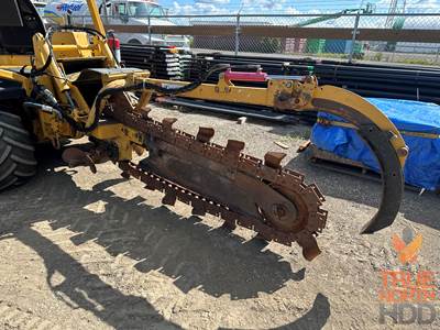 2007 Vermeer RT650 Trencher For Sale - Sunnyside, MB - True North HDD
