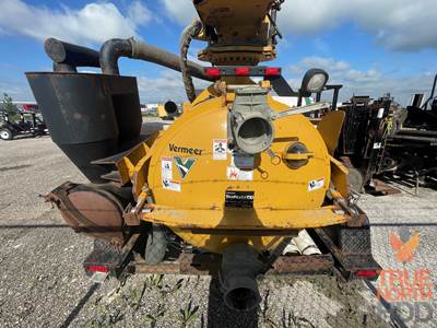 2011 Vermeer V500 LEHD Hydro-Vac w/ 2011 Vermeer Utility Tandem Axle ...
