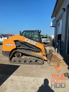 2019 Case TV450 Compact Track Loader w/ Case Laser Grading Box For Sale ...