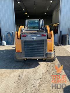 2019 Case TV450 Compact Track Loader w/ Case Laser Grading Box For Sale ...