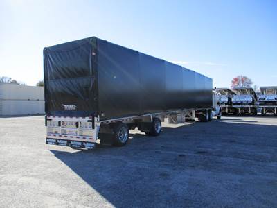 2026 Reitnouer 103" INSIDE HEIGHT LANDSTAR SPEC Curtain Side Trailer ...