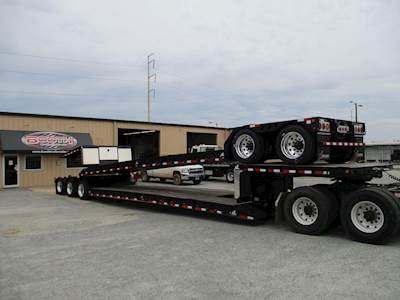 Double Drop Trailers For Sale | MyLittleSalesman.com
