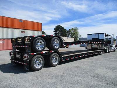 Double Drop Trailers For Sale | MyLittleSalesman.com