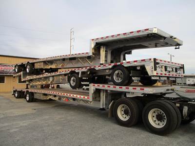 2025 Reitnouer BUBBA DROP LANDSTAR AA&E SPEC Drop Deck Trailer For Sale ...
