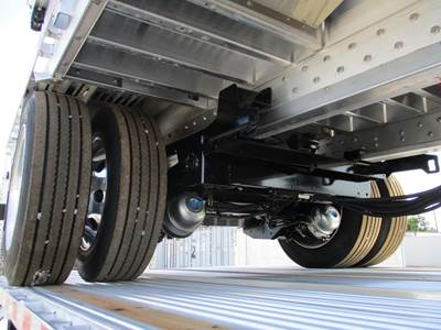 2026 Reitnouer BUBBA DROP REAR AXLE SLIDE 22.5 TIRES Drop Deck Trailer ...