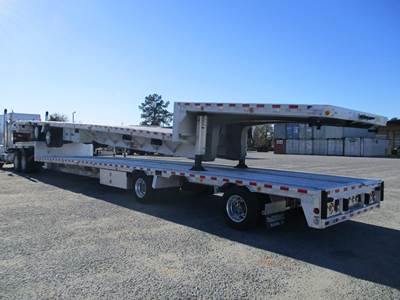 2020 Reitnouer DropMiser 53x102 Aluminum Drop Deck Trailer - Air Ride ...
