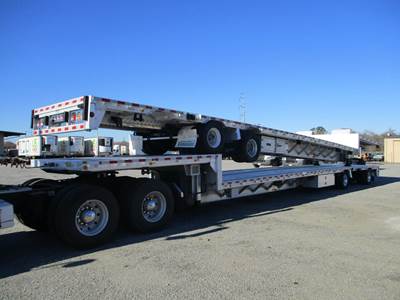 2020 Reitnouer DropMiser 53x102 Aluminum Drop Deck Trailer - Air Ride ...