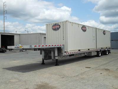 2026 Reitnouer Big Bubba 53x102 Aluminum Drop Deck Trailer - Air Ride ...