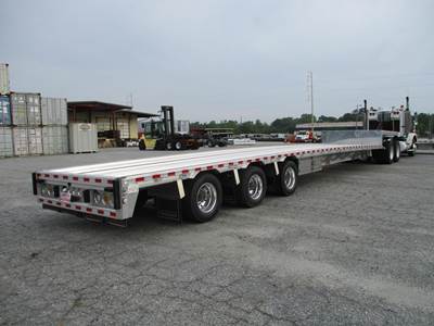 2026 Reitnouer TRI AXLE BUBBA DROP ON 19.5 MICHELINS Drop Deck Trailer ...