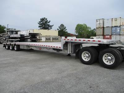 2026 Reitnouer TRI AXLE BUBBA DROP ON 19.5 MICHELINS Drop Deck Trailer ...
