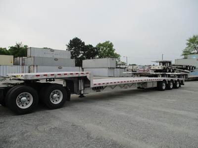 2026 Reitnouer TRI AXLE BUBBA DROP ON 19.5 MICHELINS Drop Deck Trailer ...