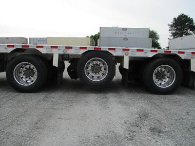 2026 Reitnouer TRI AXLE BUBBA DROP ON 19.5 MICHELINS Drop Deck Trailer ...