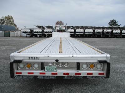 2019 Reitnouer TRI AXLE W/ HD RAMP KIT Drop Deck Trailer For Sale ...