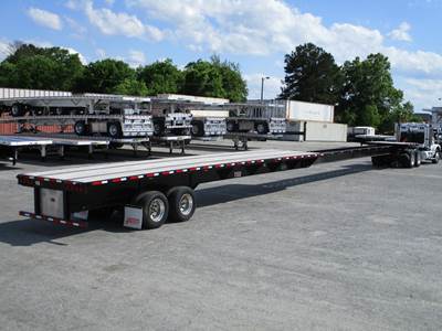 Flatbed Trailers For Sale - 53', 48', 45', and More | MyLittleSalesman.com