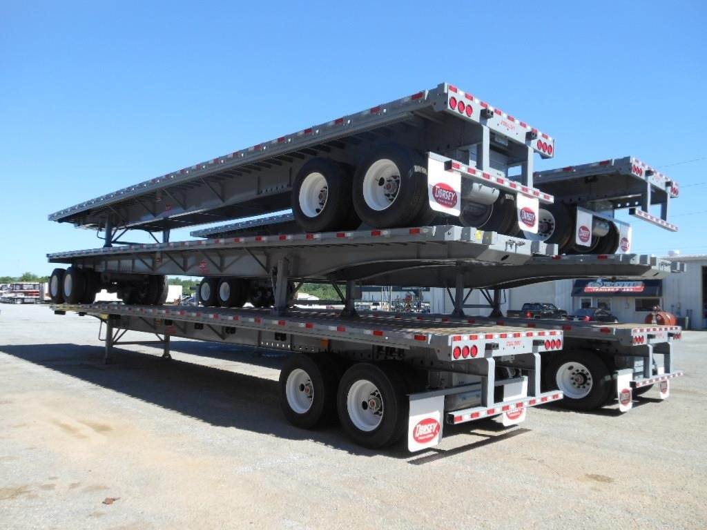 2026 Dorsey GRAY STEEL & WOOD SPRING SLIDER Flatbed Trailer For Sale ...