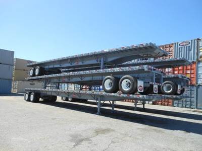 2026 Dorsey GRAY STEEL & WOOD SPRING SLIDER Flatbed Trailer For Sale ...