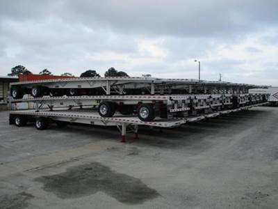 2025 Reitnouer 90K LBS. GVWR - 9,500 LBS. EMPTY Flatbed Trailer For ...