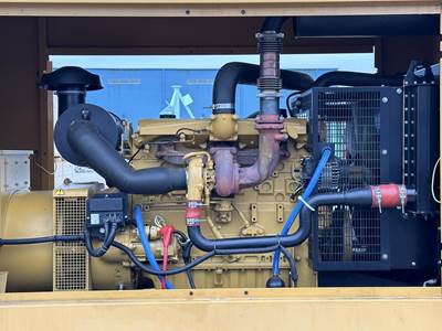 2006 Caterpillar D125 Diesel Generator For Sale, 674 Hours | Waukesha ...