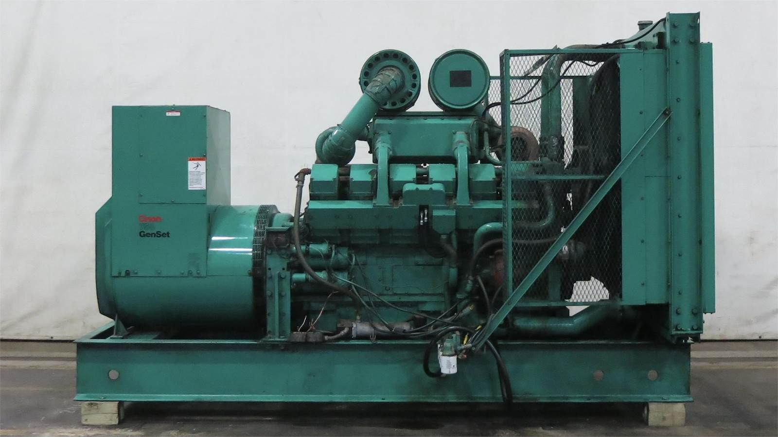 1989 Cummins 750 KW Diesel Generator For Sale, 1,186 Hours | Waukesha ...