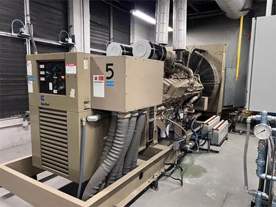 1990 Cummins KTA50G3 Diesel Generator For Sale, 1,031 Hours | Waukesha ...