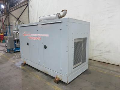 1991 DMT 100 KW Natural Gas Generator For Sale, 391 Hours | Waukesha ...
