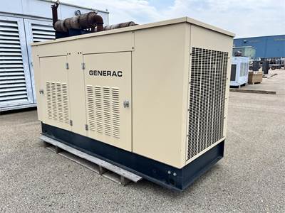 1998 Generac 60 KW Natural Gas Generator For Sale, 341 Hours | Waukesha ...
