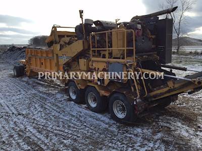 2005 Vermeer HG6000 Horizontal Grinder For Sale, 8,500 Hours | Phoenix ...