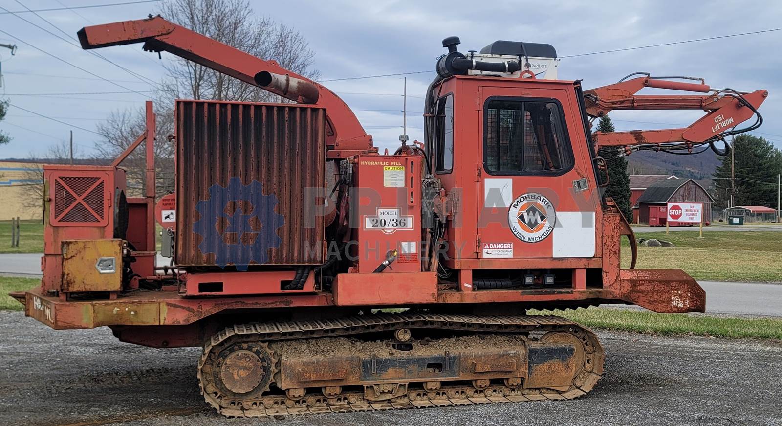 2008 Morbark 20/36 Chipper For Sale, 3,900 Hours | Salem, OR | 3129NC ...