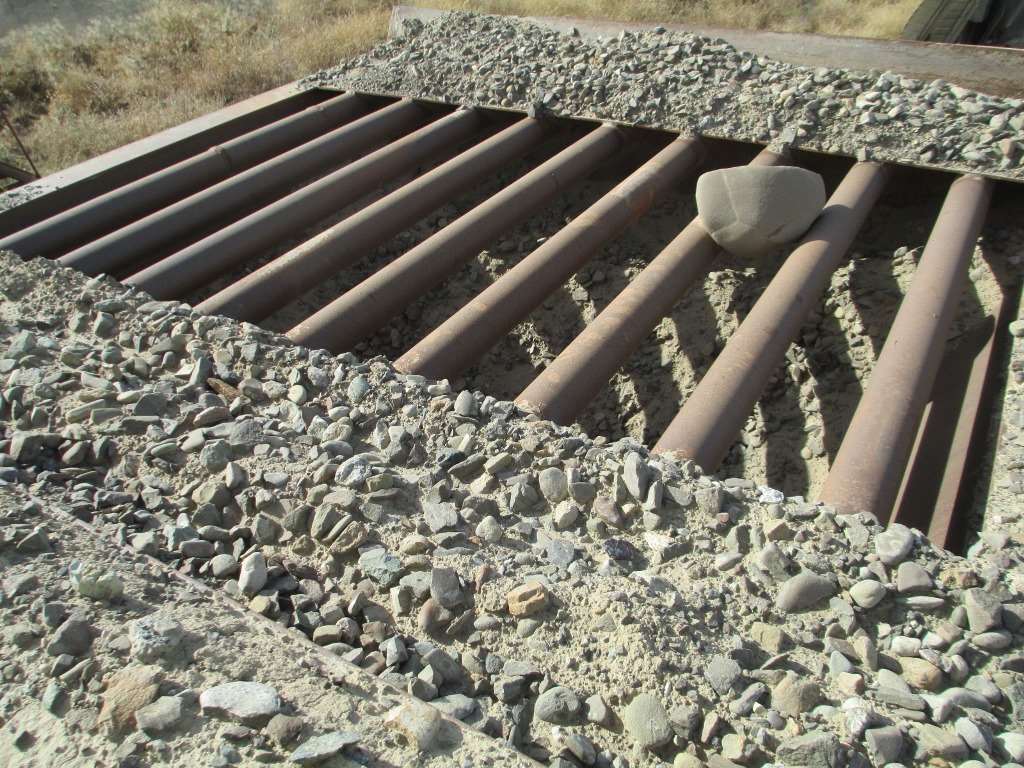 1986 Drive Over Truck Unloader, Pit Portable with 42” wide x 60’ long ...