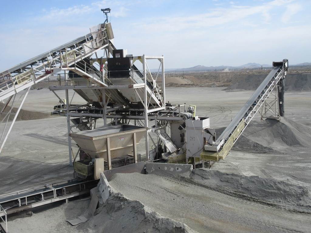 Complete Aggregate Prosessing Plant located in Palmdale/Littlerock ...